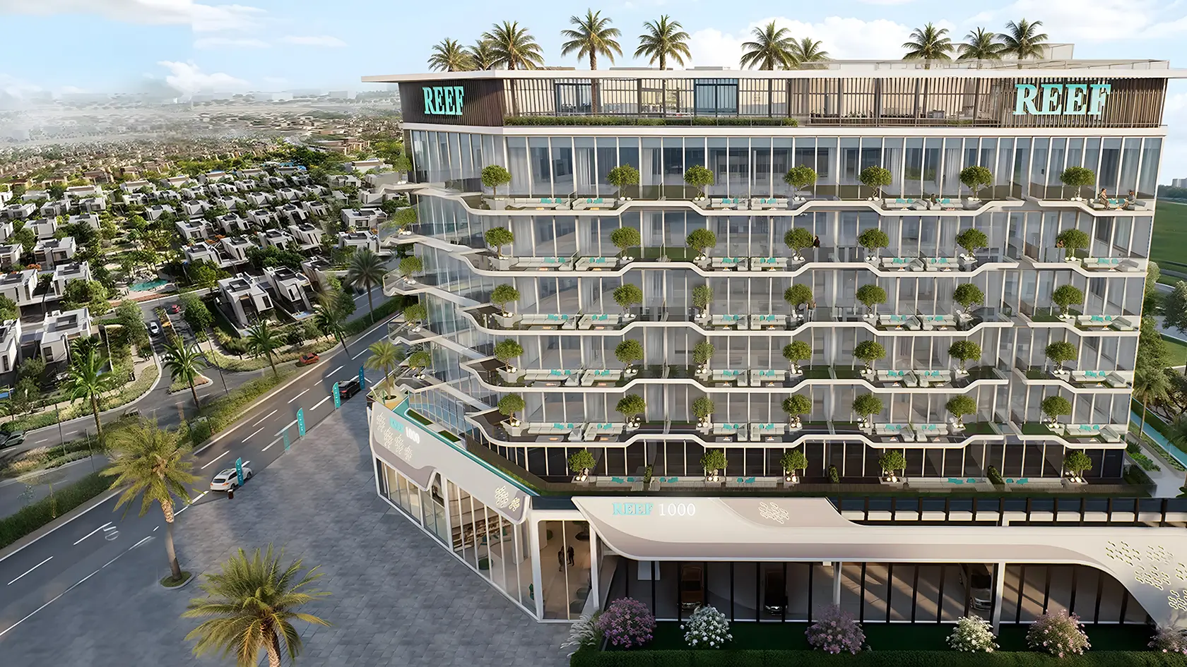 Reef 1000 | DP NAVIGATOR